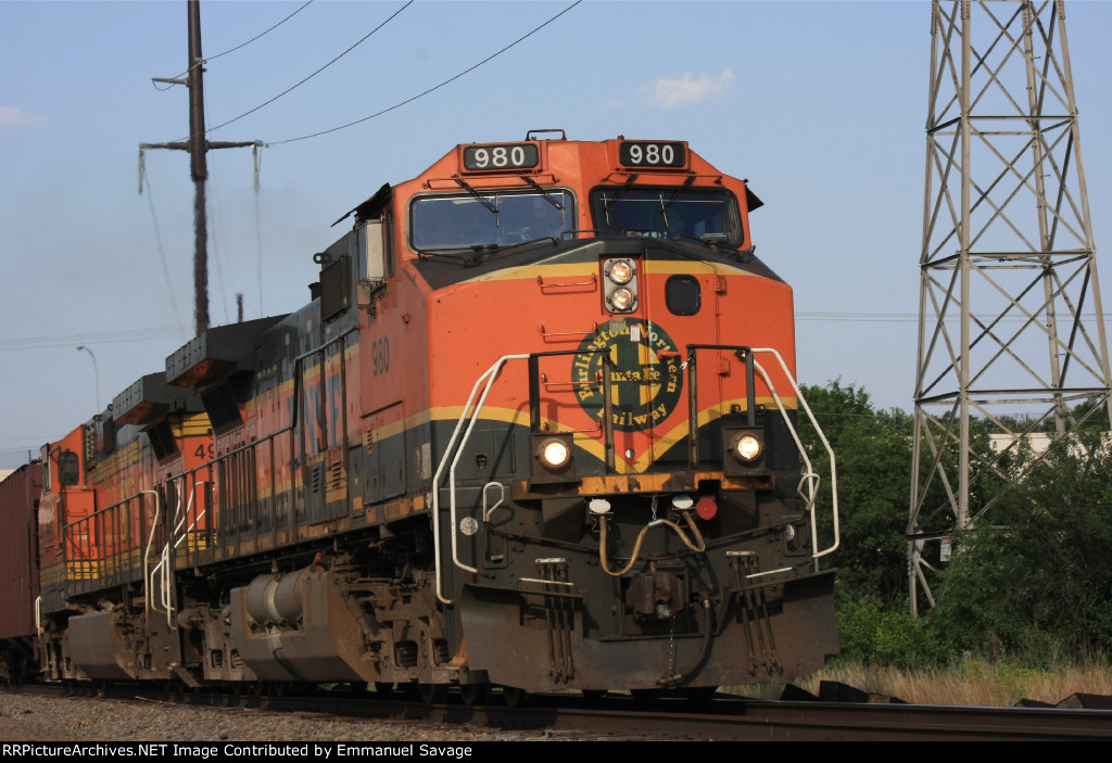 BNSF 980